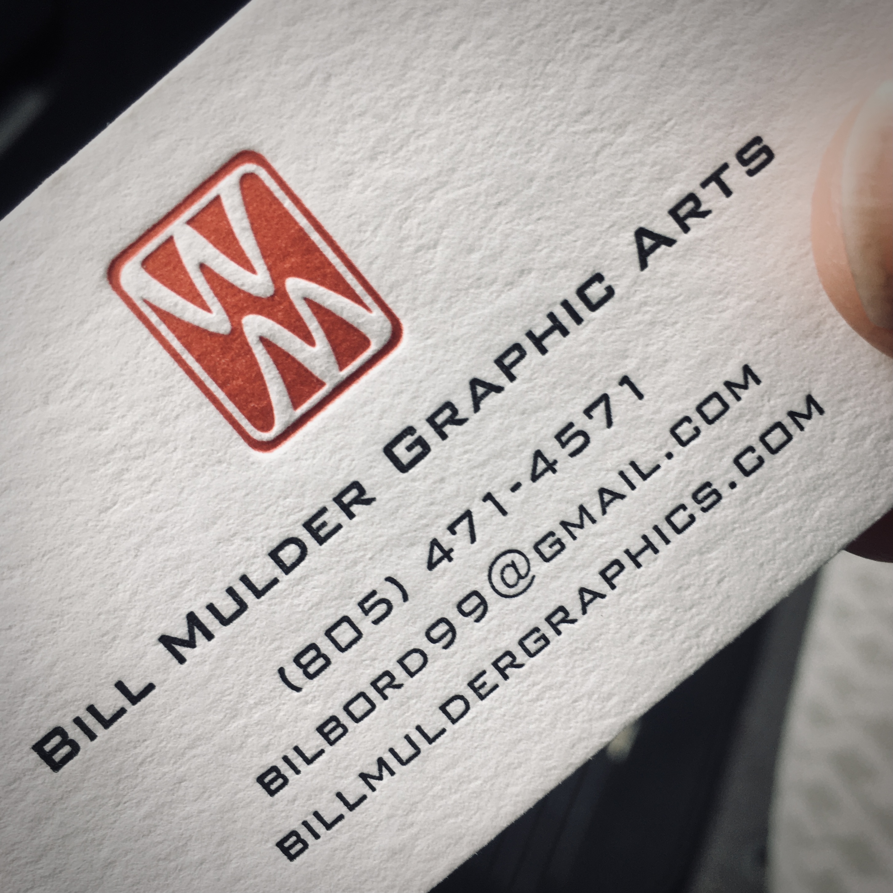 Print Material : Bill Mulder Graphics