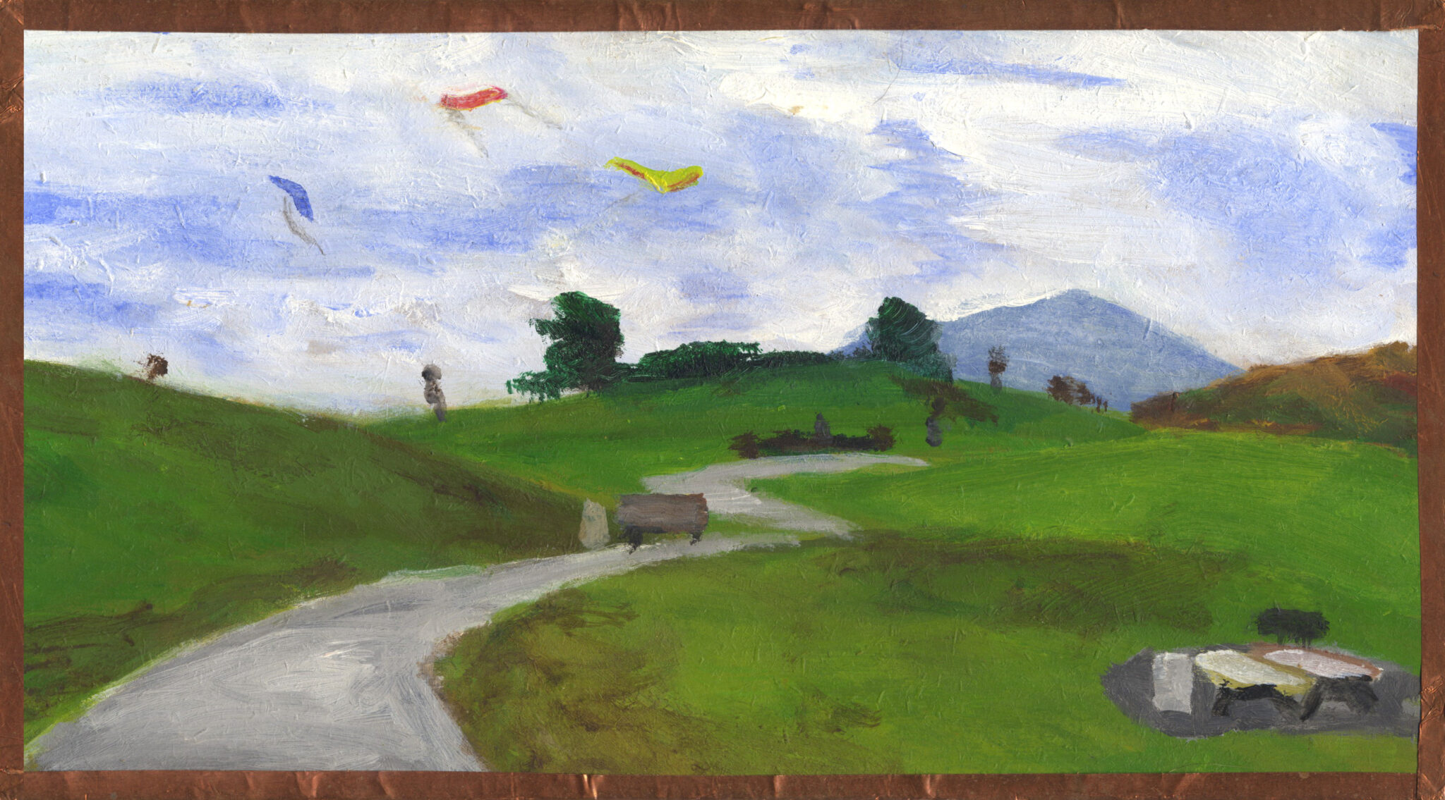 Acrylic Paintings : Bill Mulder Graphics