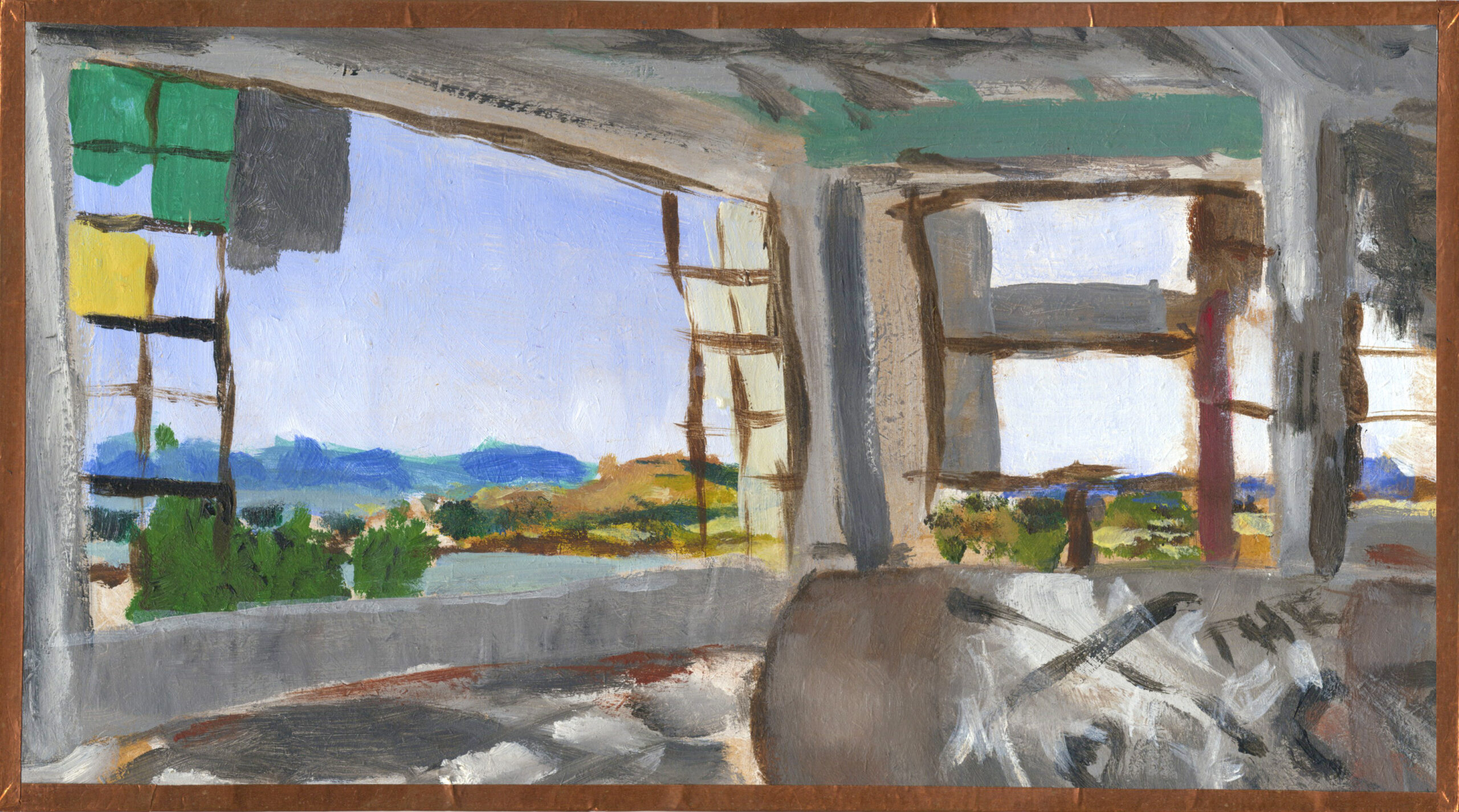 Acrylic Paintings : Bill Mulder Graphics