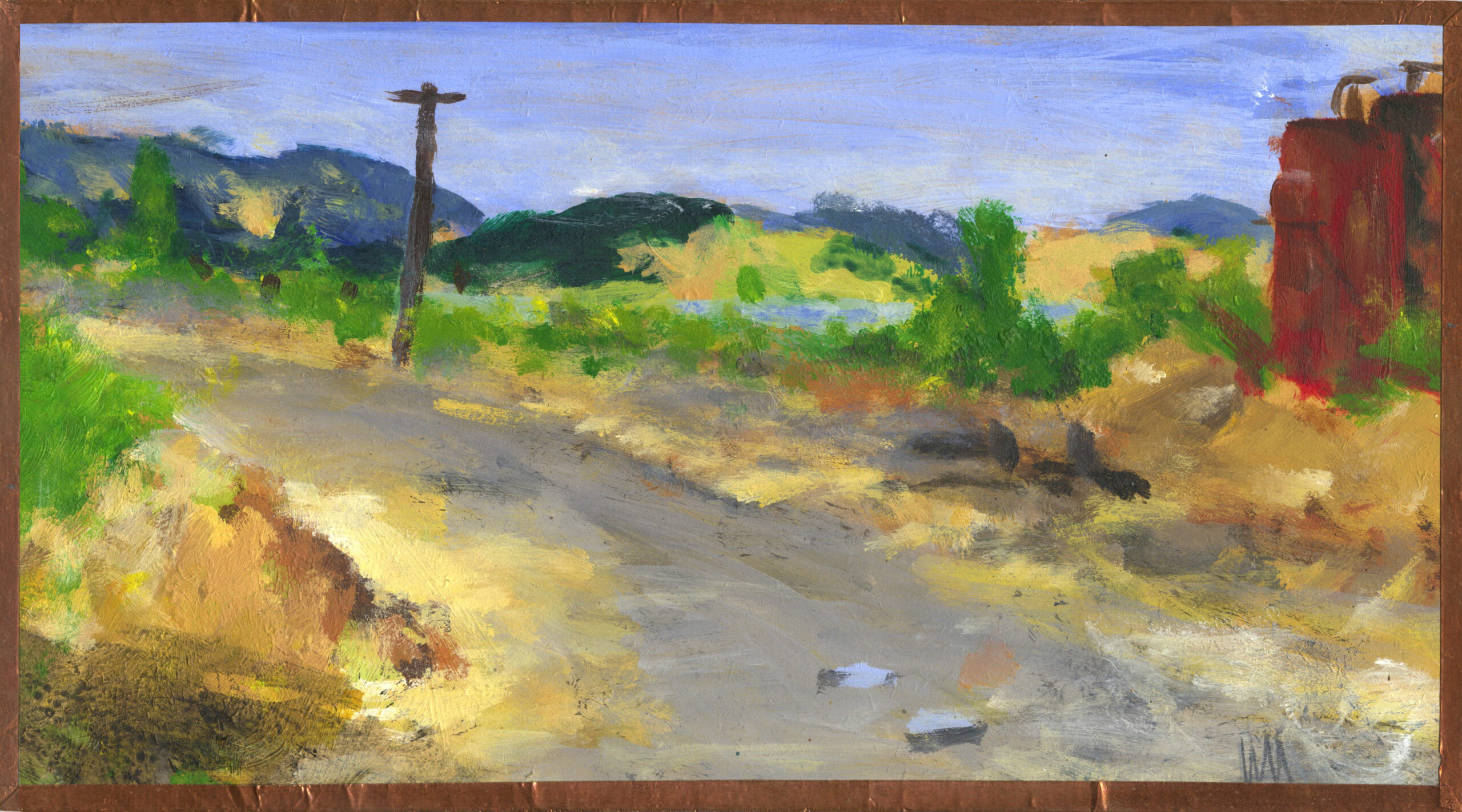 Acrylic Paintings : Bill Mulder Graphics